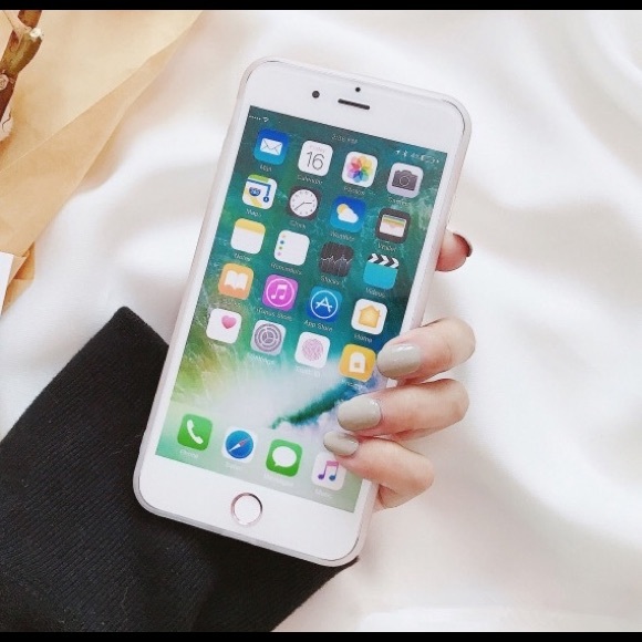 Accessories | Iphone 8 Plus Marble Case Pink New | Poshmark